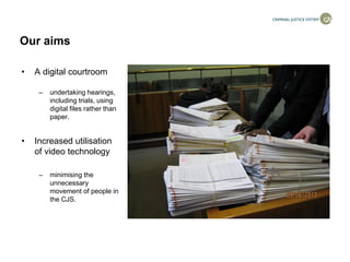 Govnet Communications - The Criminal Justice System Efficiency ...