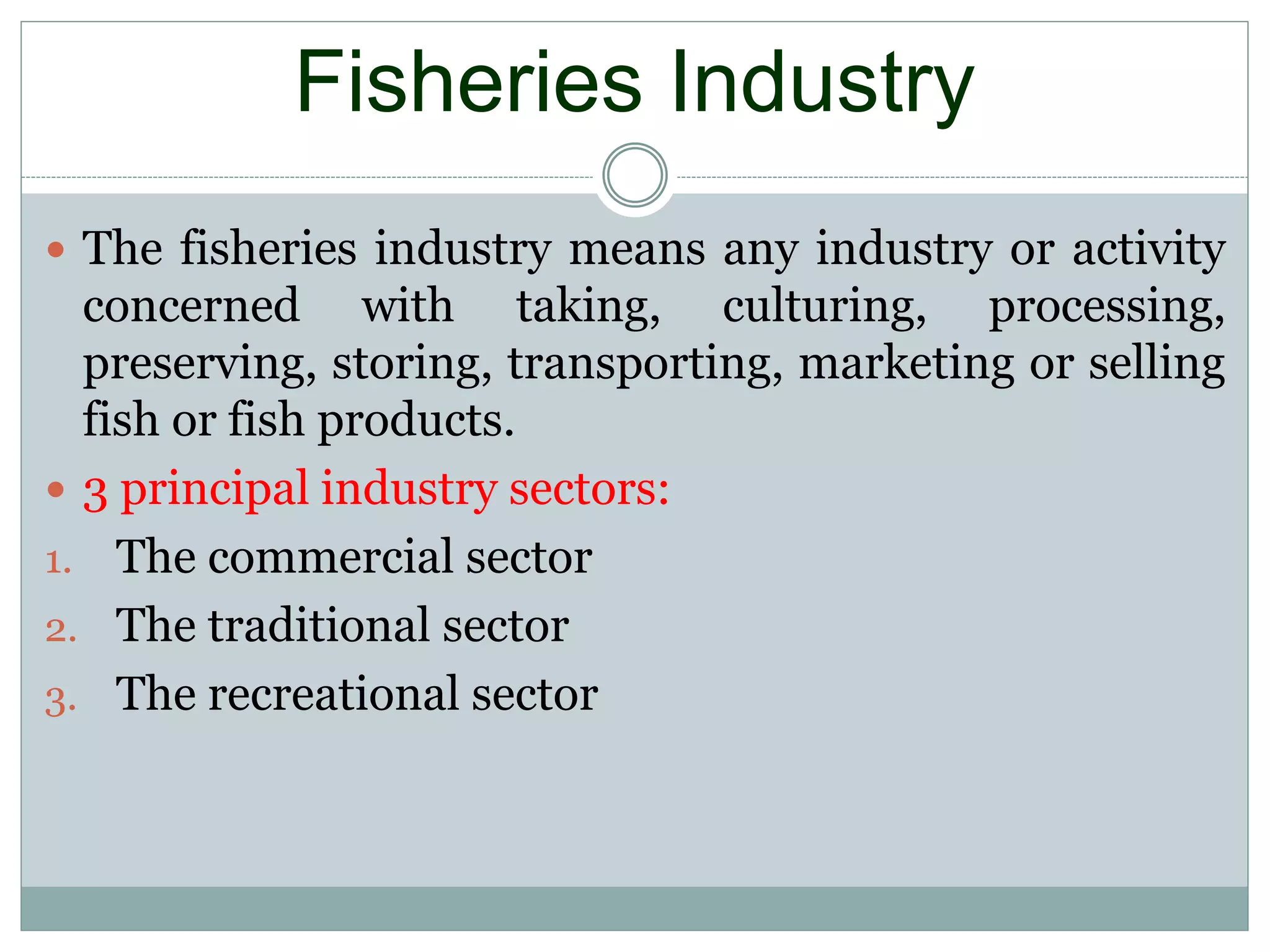 fishery economics | PPTX