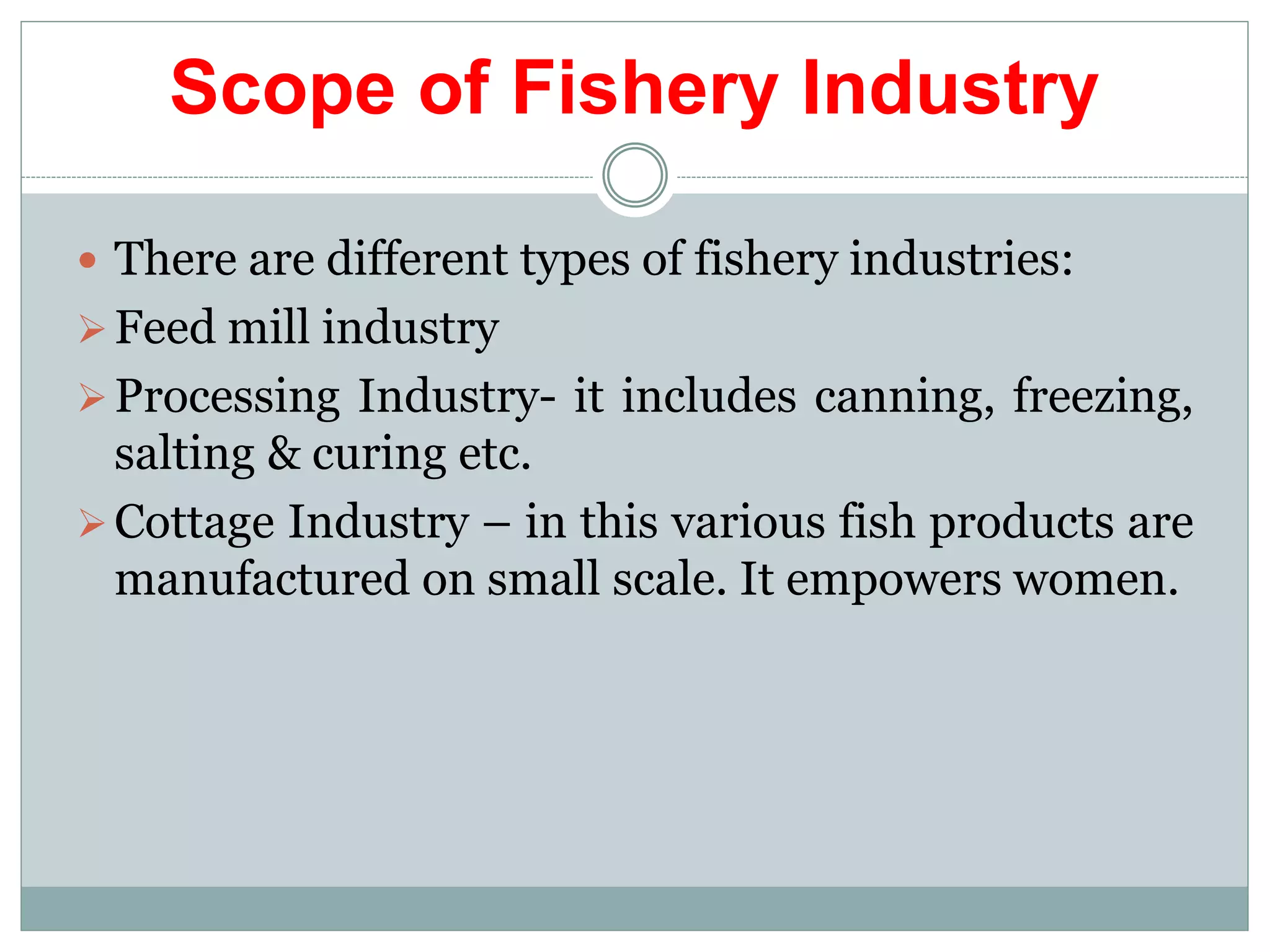 fishery economics | PPTX