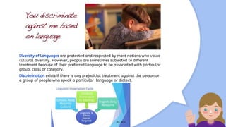 Language Discrimination | PPTX