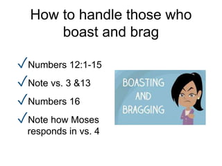 Love "does not" Brag | PPTX