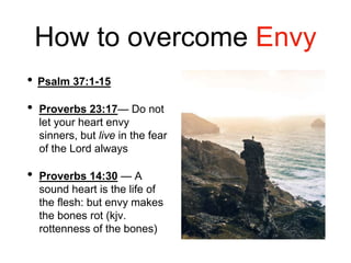 Love "does not" Envy | PPTX | Christianity | Religion & Spirituality