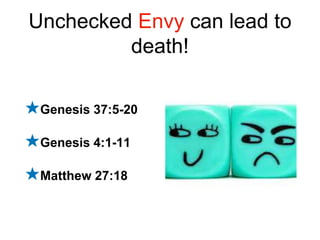 Love "does not" Envy | PPTX