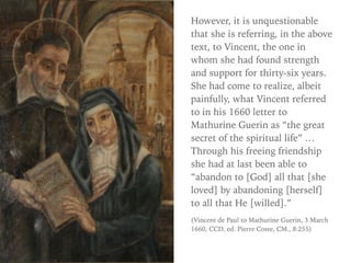 Love: the driving force of St. Louise de Marillac's life | PPT