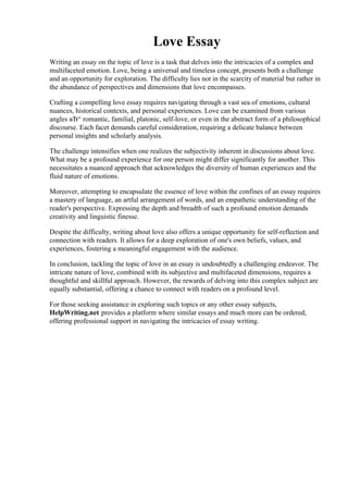 Love Essay.pdf