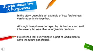 Love & Forgiveness | PPTX