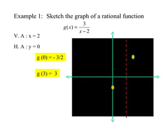Rational Function | PPT | Physics | Science