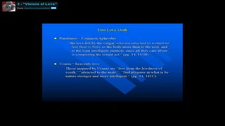 Love gods | PPT