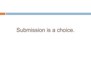 Love Heals Life: Submission | PPTX