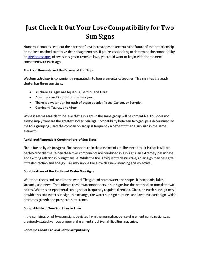 Love Horoscope | PDF