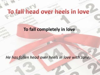 Love Idioms | PPSX