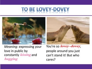 Love idioms | PPTX