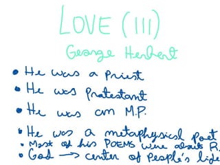 Love (III) by George Herbert | PDF