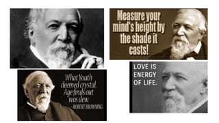 Love in a life - robert browning | PPTX