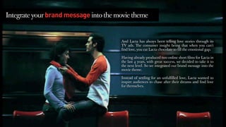 Lacta - Love in the end - MIPTV | PDF