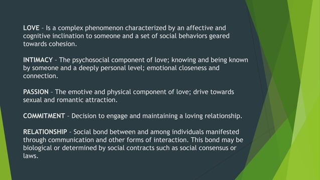 LOVE, INTIMACY, and RELATIONSHIP gender and society.pptx | Dating ...