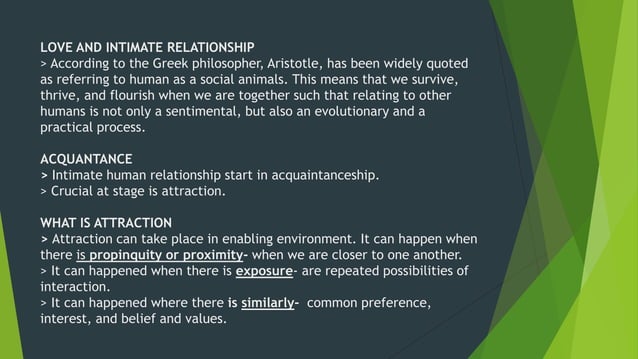 LOVE, INTIMACY, and RELATIONSHIP gender and society.pptx | Dating ...