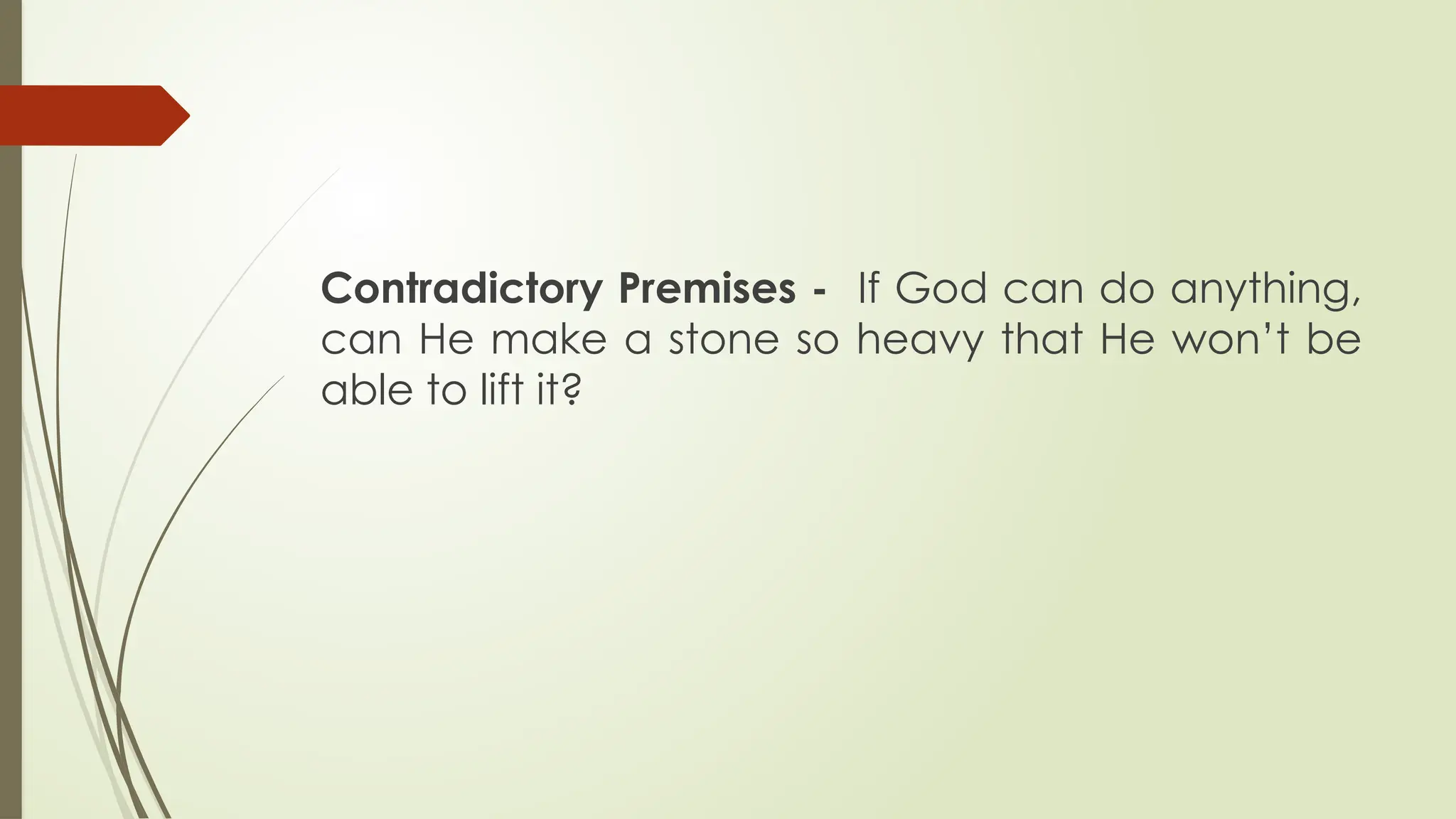 LOVE IS A FALLACY.pptx English for Academic | PPTX