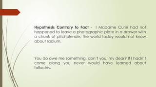 LOVE IS A FALLACY.pptx English for Academic | PPTX