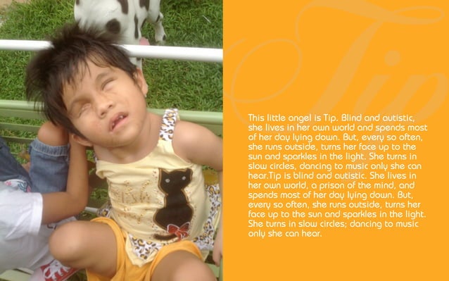 Love is blind - CFBT, a home for the blind with multiple disabilities in Thailand | PDF