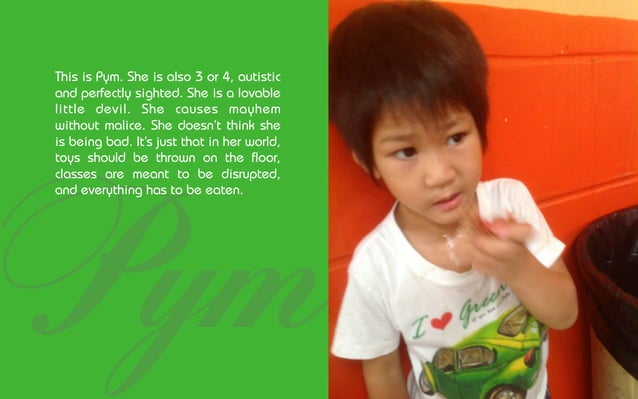 Love is blind - CFBT, a home for the blind with multiple disabilities in Thailand | PDF