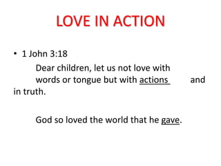 Love is the greatest | PPTX