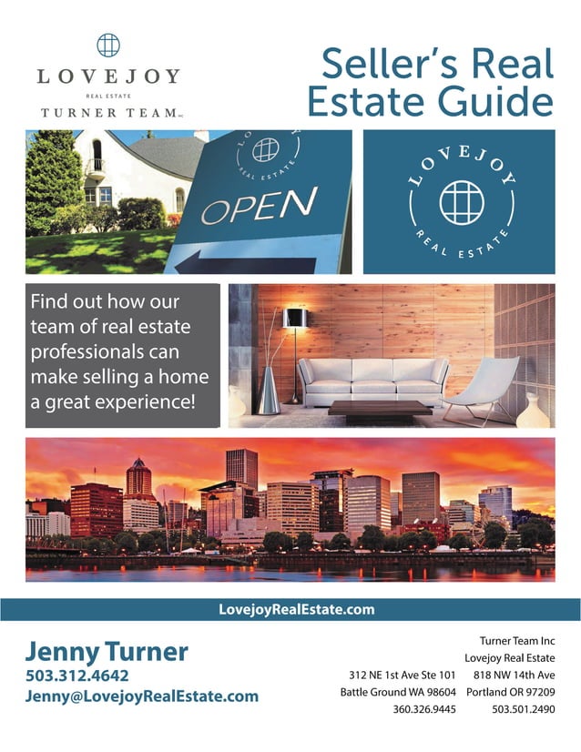 Lovejoy seller's real estate guide - jenny | PDF