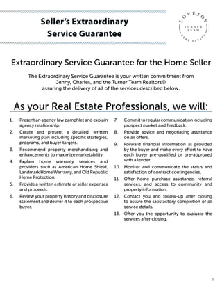 Lovejoy seller's real estate guide - jenny | PDF