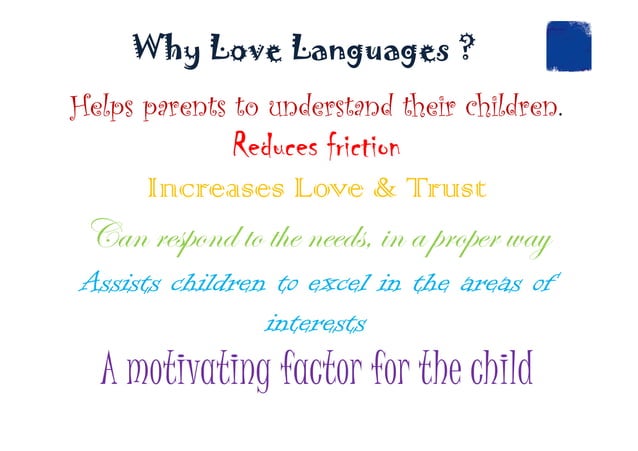 Love languages | PPT