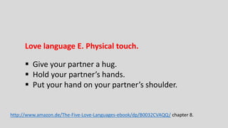 Love languages | PDF