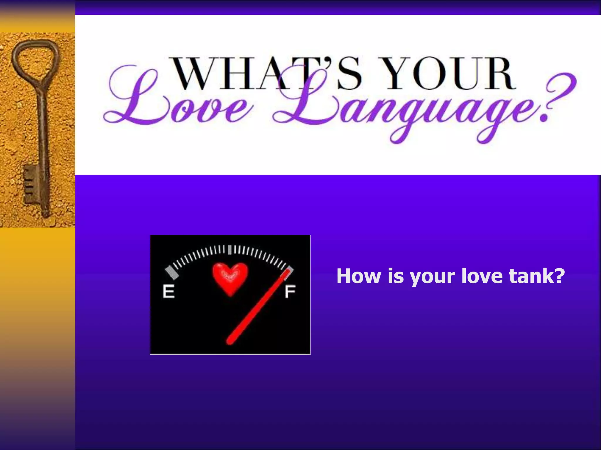 LOVE LANGUAGES and love apology vdw updated.ppt