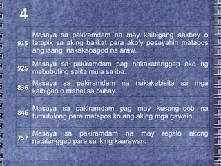 Love Languages (Tagalog) | PPT