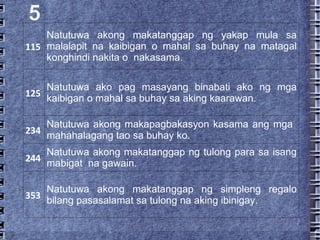 Love Languages (Tagalog) | PPT