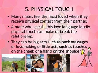 Love language tin | PPT