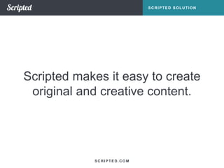 Love Letter Writing From Scripted | PPTX