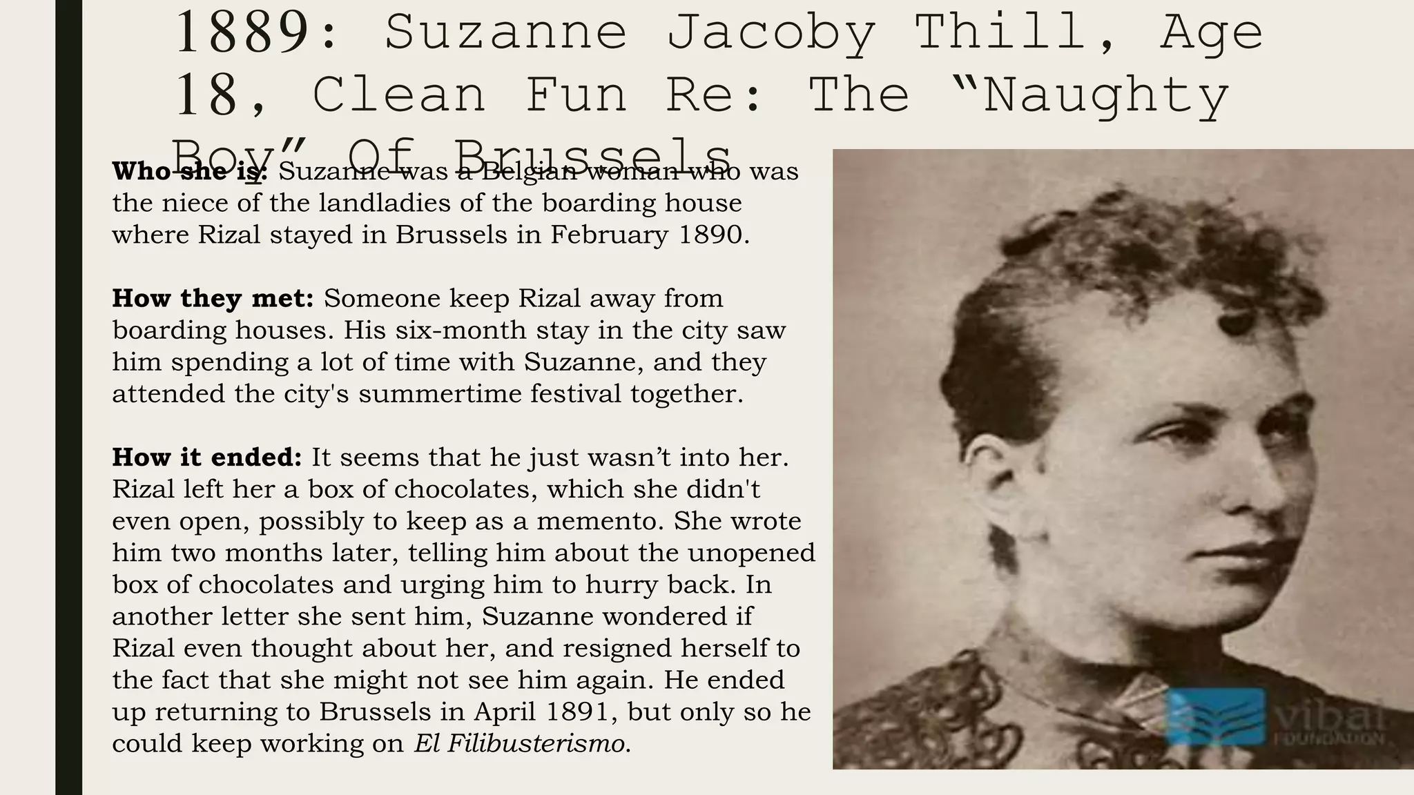 Jose Rizal's Lovelife | PPTX