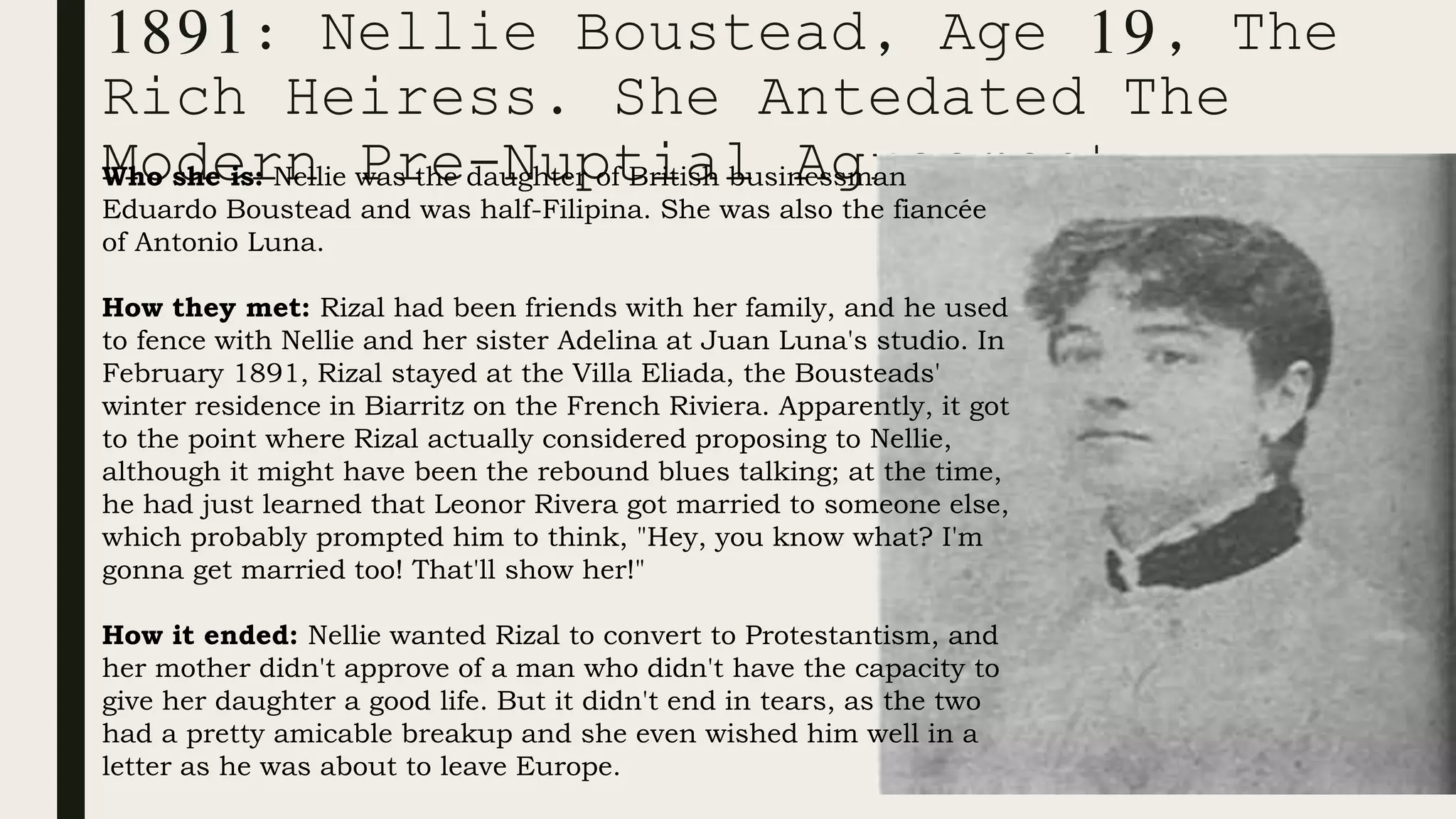 Jose Rizal's Lovelife | PPTX