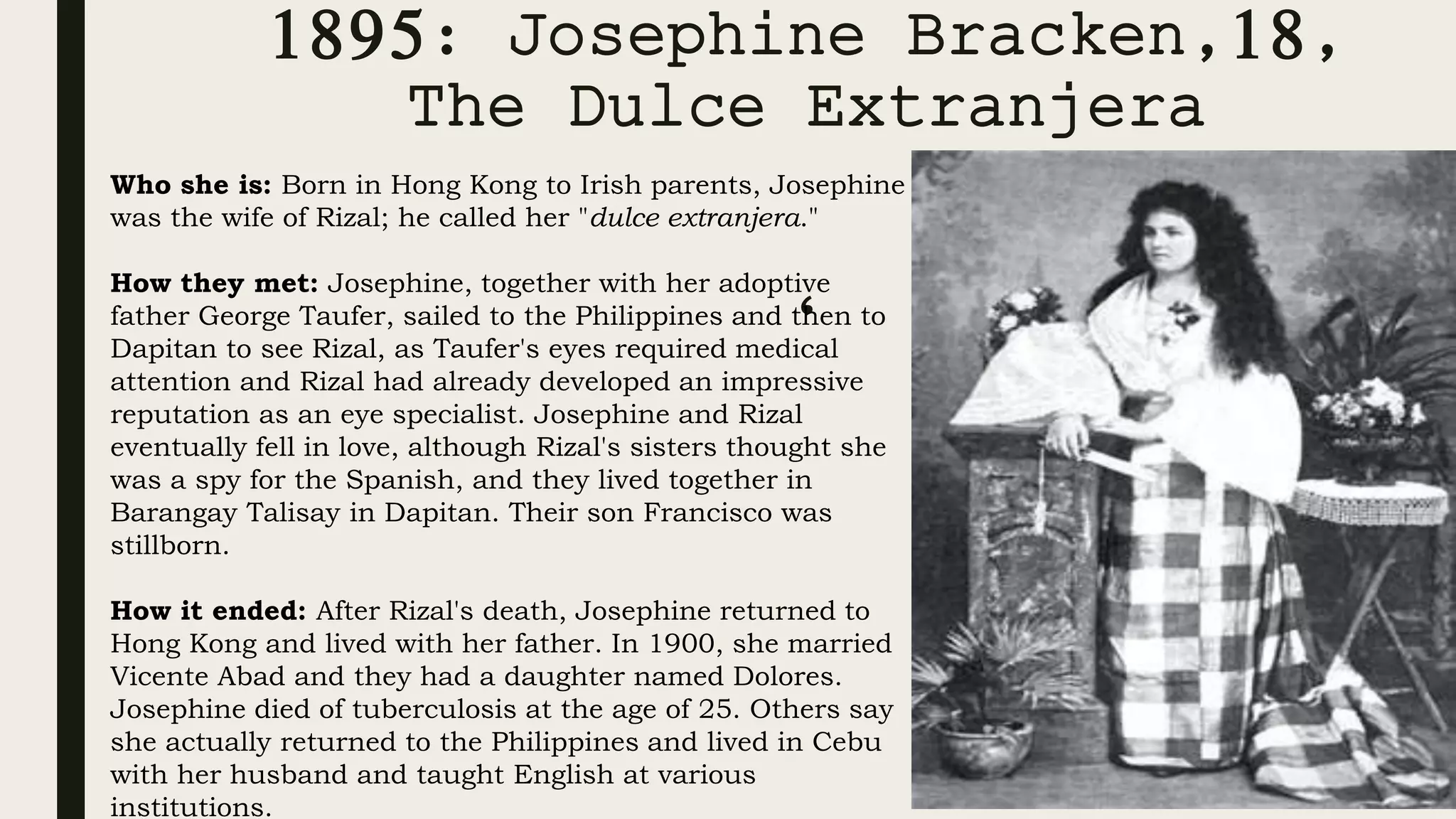 Jose Rizal's Lovelife | PPTX