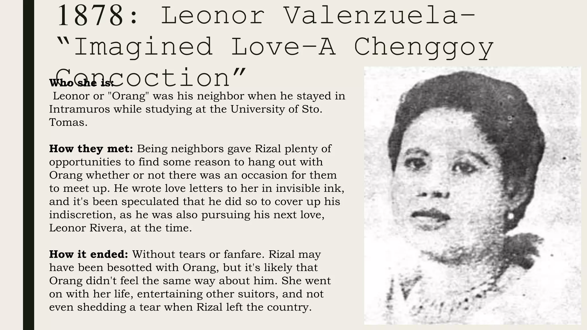 Jose Rizal's Lovelife | PPTX