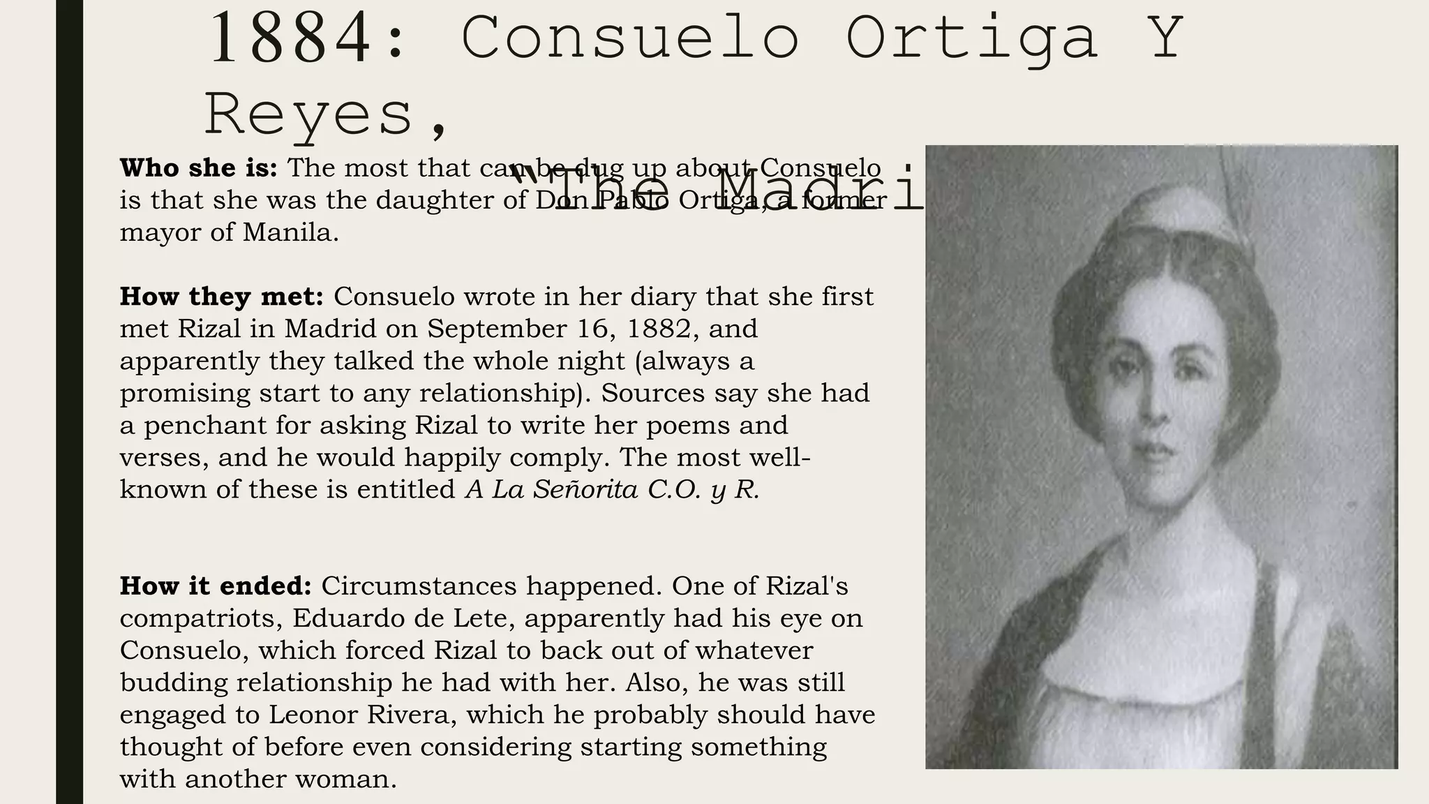 Jose Rizal's Lovelife | PPTX