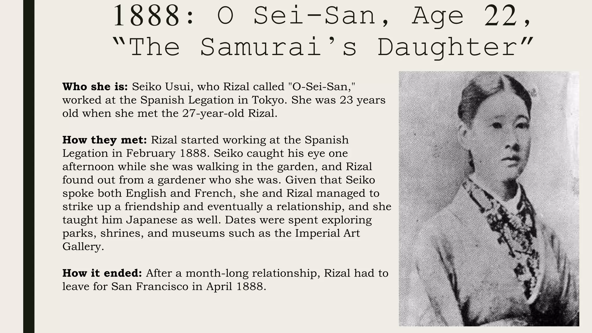 Jose Rizal's Lovelife | PPTX