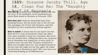 Jose Rizal's Lovelife | PPTX