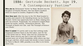 Jose Rizal's Lovelife | PPTX