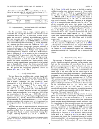 ALMA Reveals an Eccentricity Gradient in the Fomalhaut Debris Disk | PDF