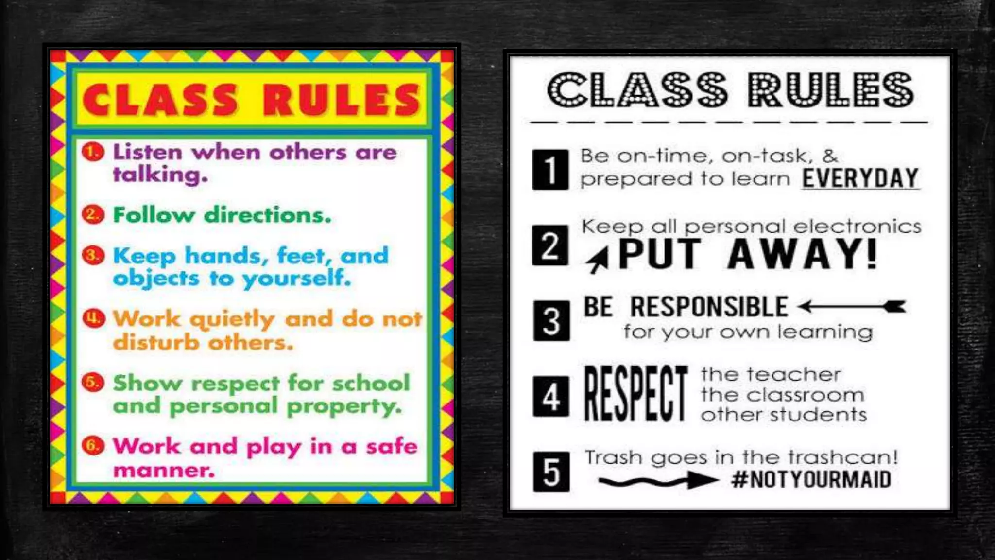 Classroom Routine | PPTX