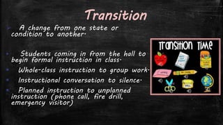 Classroom Routine | PPTX