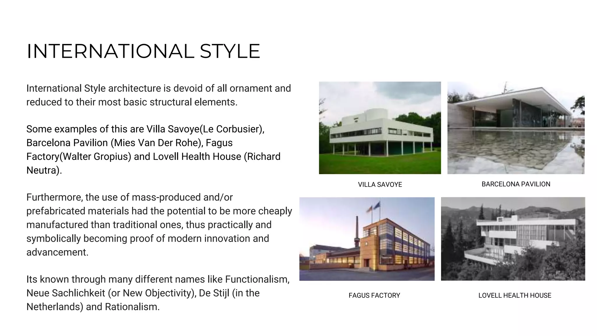 Lovell health house | PPTX
