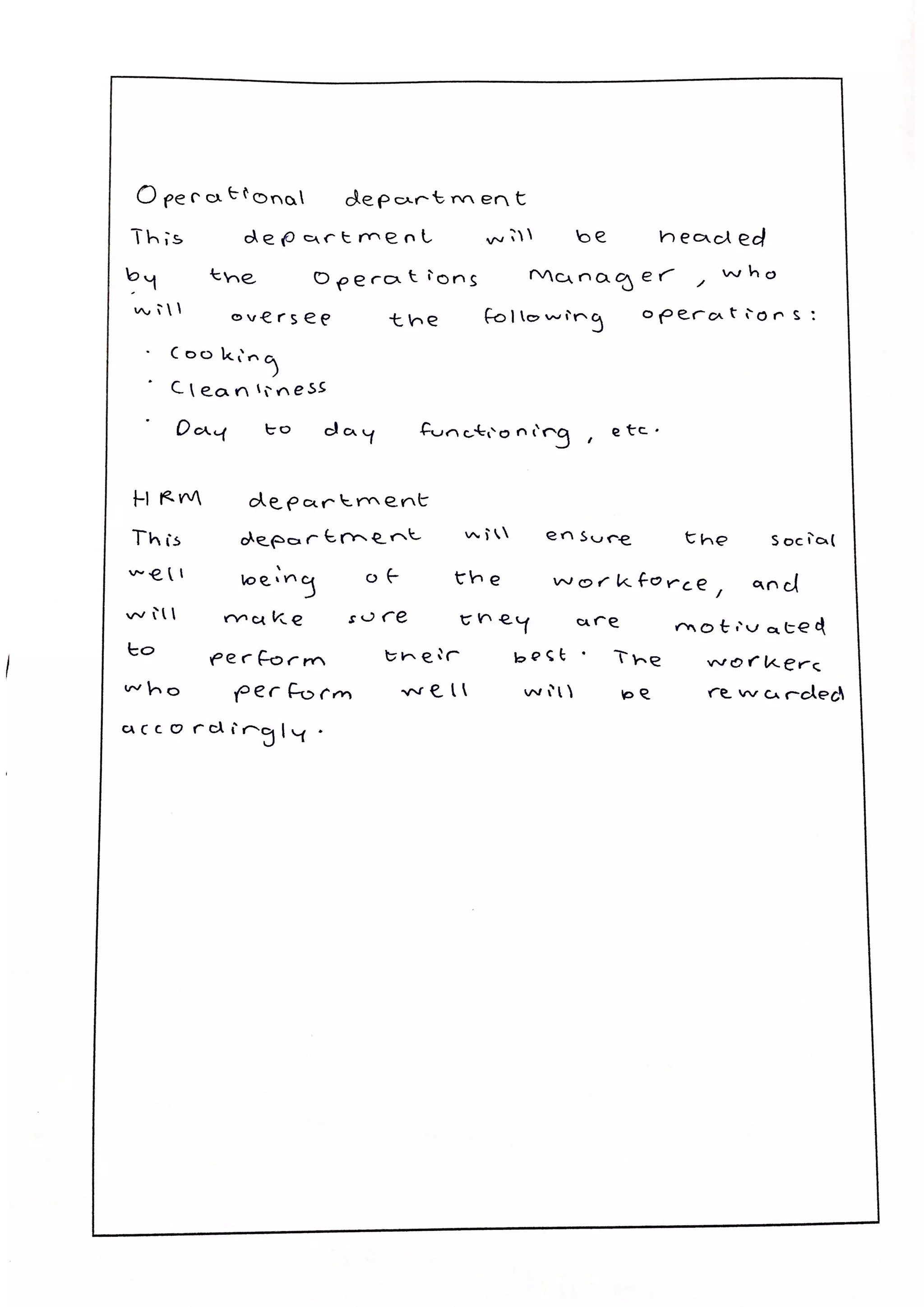 Lovell's fast food Class 12 Entrepreneurship Project Business Plan with ...