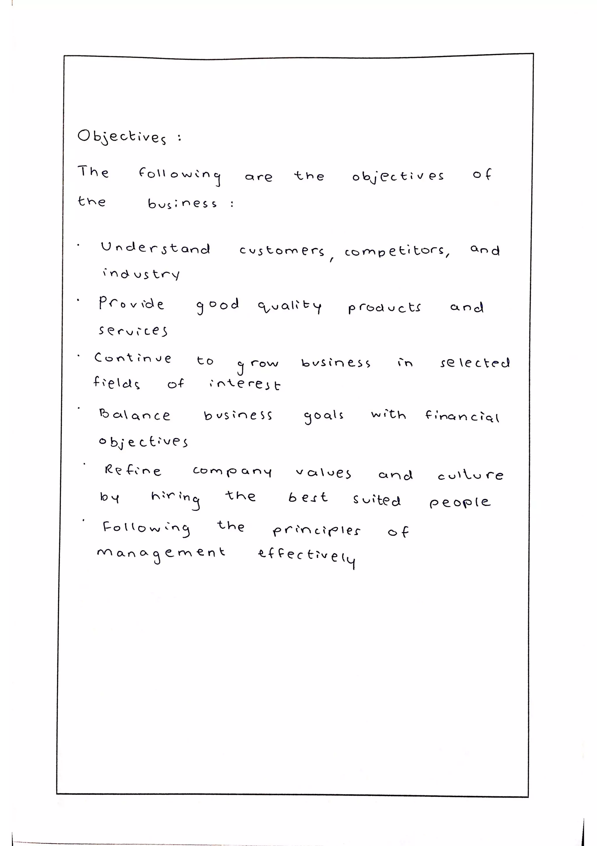 Lovell's fast food Class 12 Entrepreneurship Project Business Plan with ...