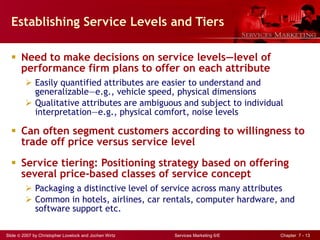 Positioning service_Lovelock_PPT_Chapter_07.ppt